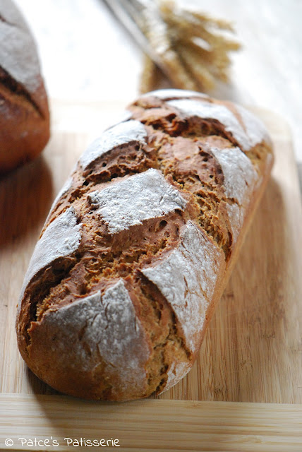 Roggenmischbrot mit Buttermilch