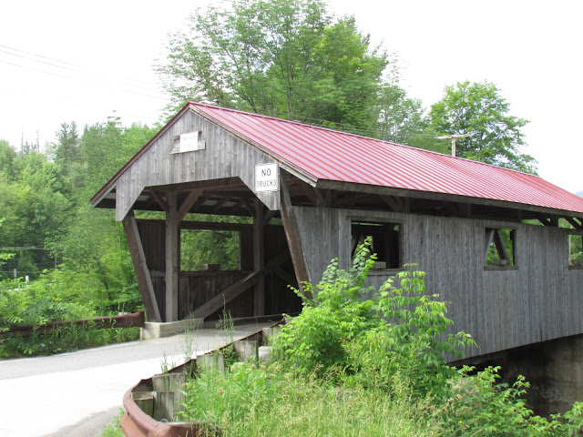 Vermont Covered Bridges: Emily's Bridge - Really Haunted?