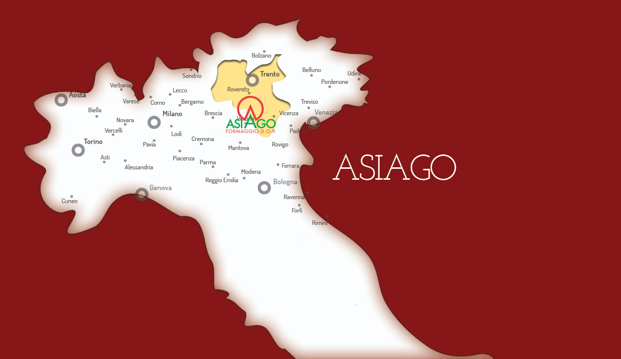 UTAZGATOK: OLASZORSZÁG: Olasz sajtok - ASIAGO