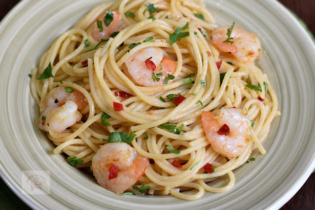 Paste cu creveti - CAIETUL CU RETETE