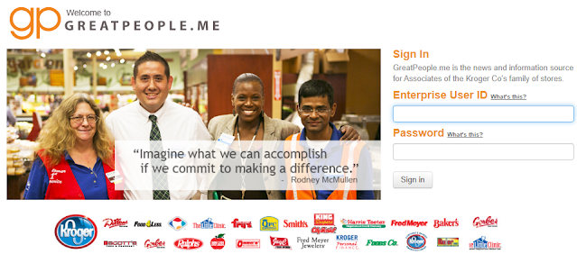 Greatpeople.me Kroger Login Employee Portal