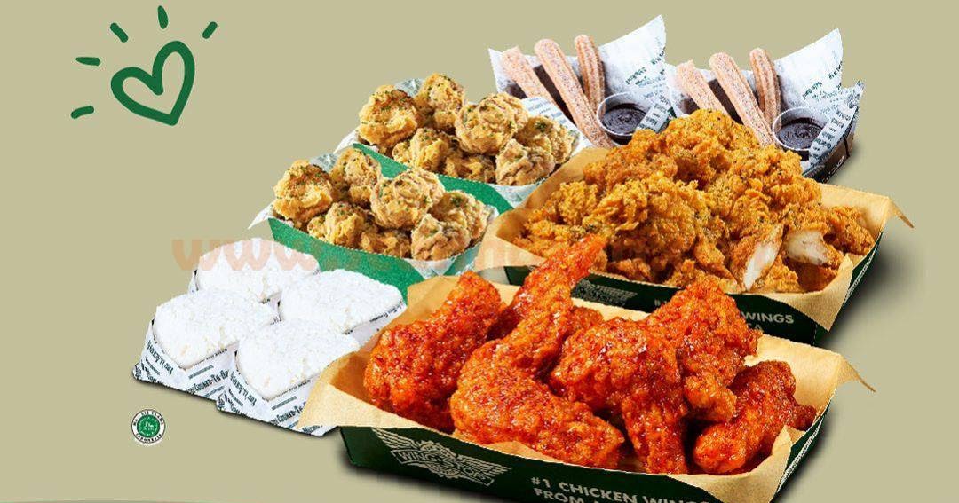 Promo Wingstop Paket Bundle Periode 28 Maret - 30 April 2020 ...