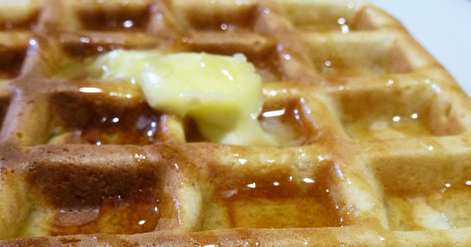 Tomates cerises et Diamants: Gaufres de Ricardo