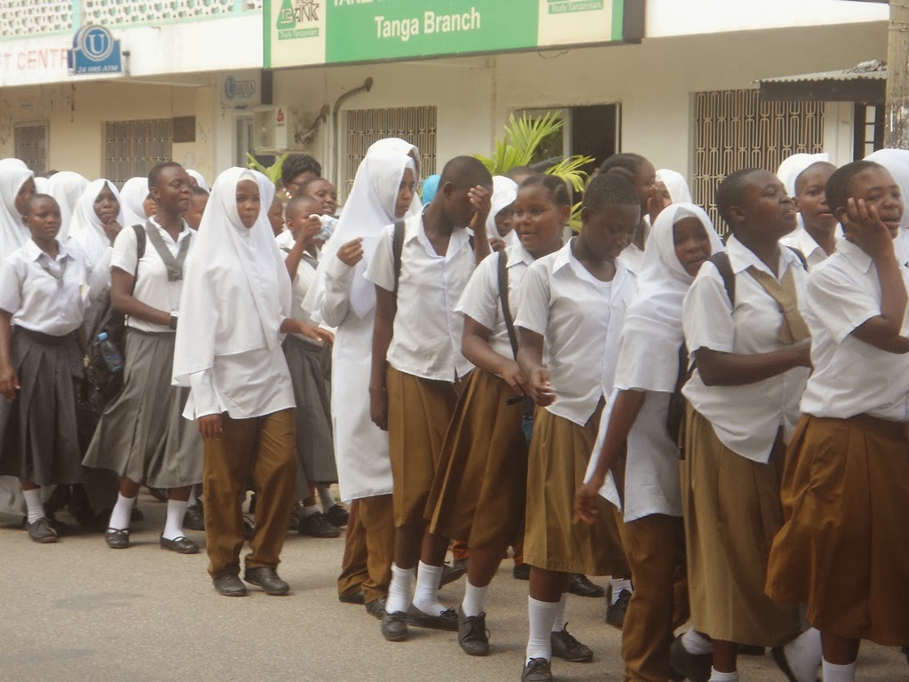 MIMI NA MWANAFUNZI: PICHA NA MATUKIO YA MBALIMBALI YA MAANDAMANO YA ...