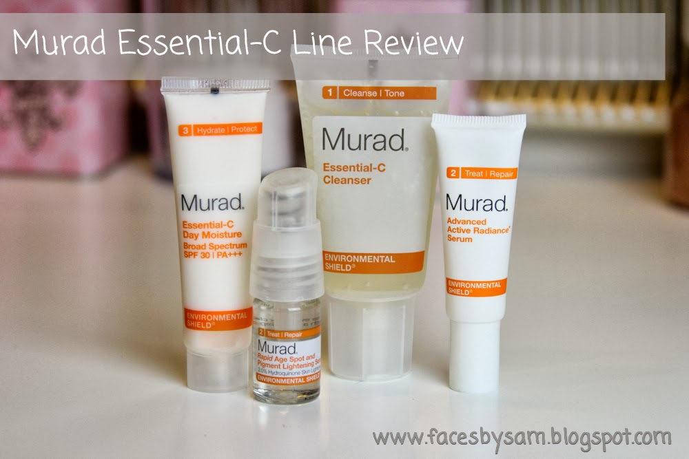 Faces by SAM Beauty Blog: Product Review- Murad Brightening Kit