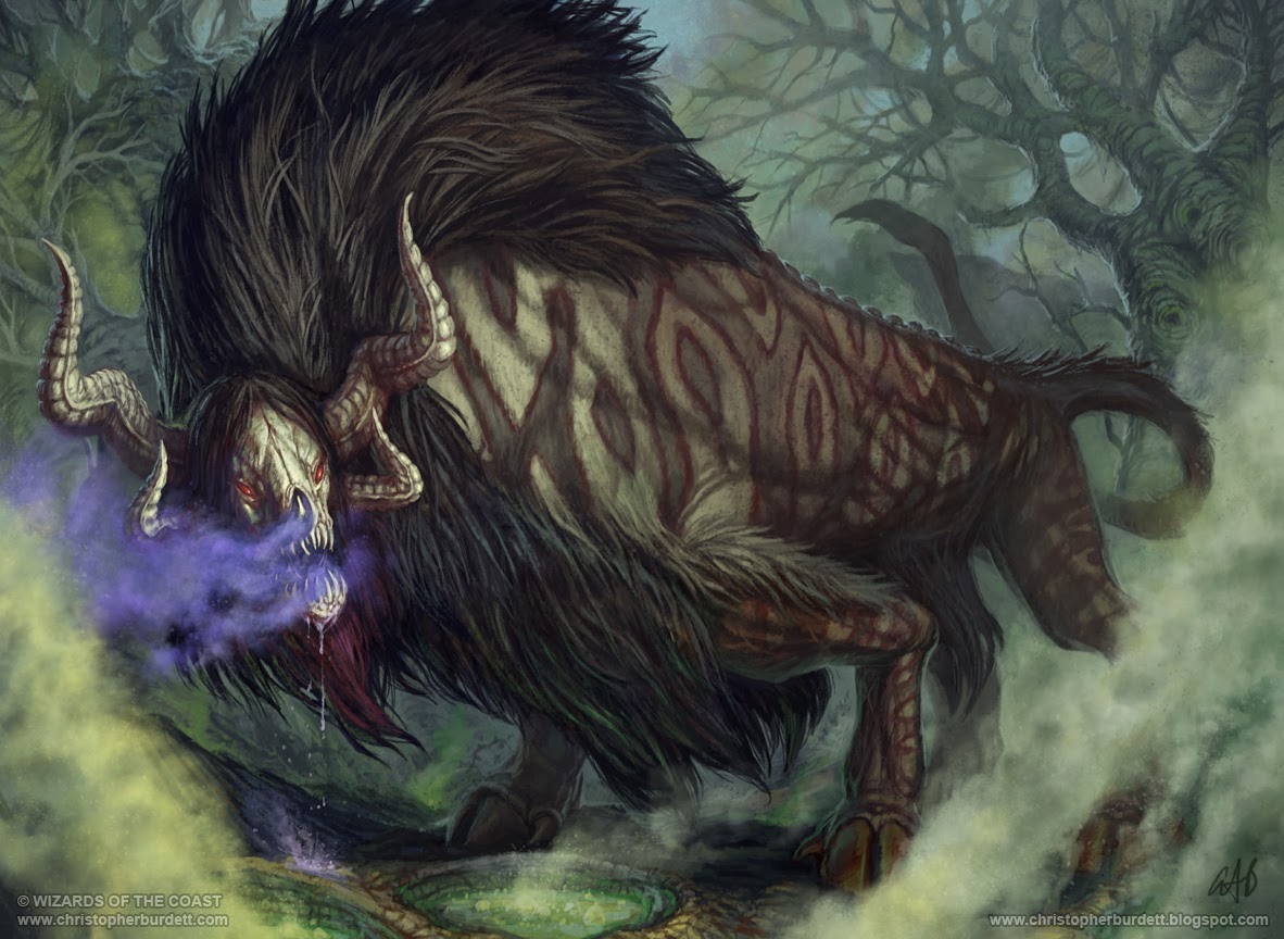 Catoblepas Final Fantasy