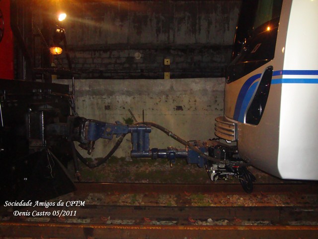 Amigos da CPTM: Alstom entrega trem modernizado para o Metrô São Paulo.