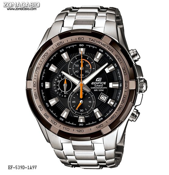 Zona Casio: Nuevos Edifice EF-539 y EF-540