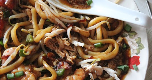 厨苑食谱: 淋面 【Lam Mee】