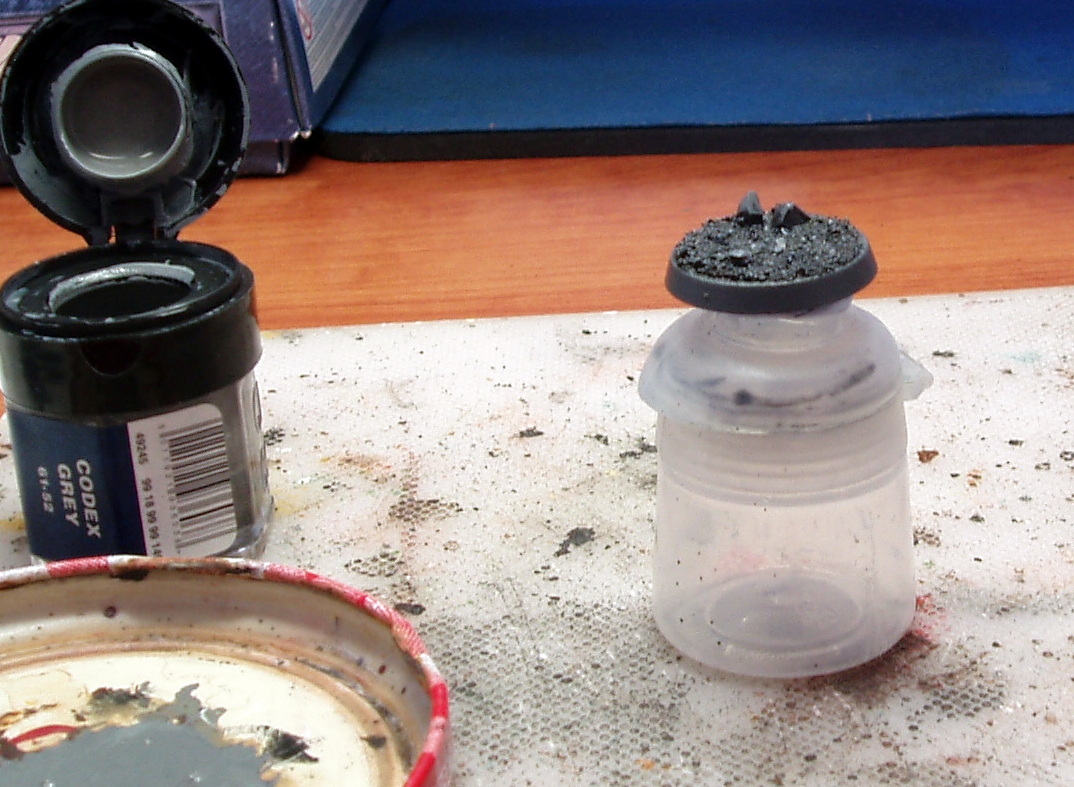 Aurelius Legion: Hobby 101 - Necron Crystal Bases