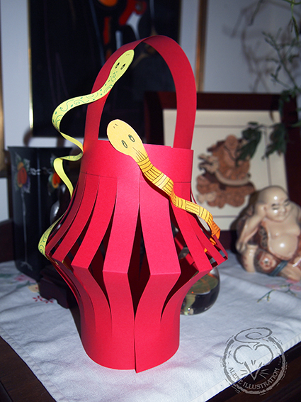 Alene Illustration: Activity: Chinese New Year Paper Lanterns