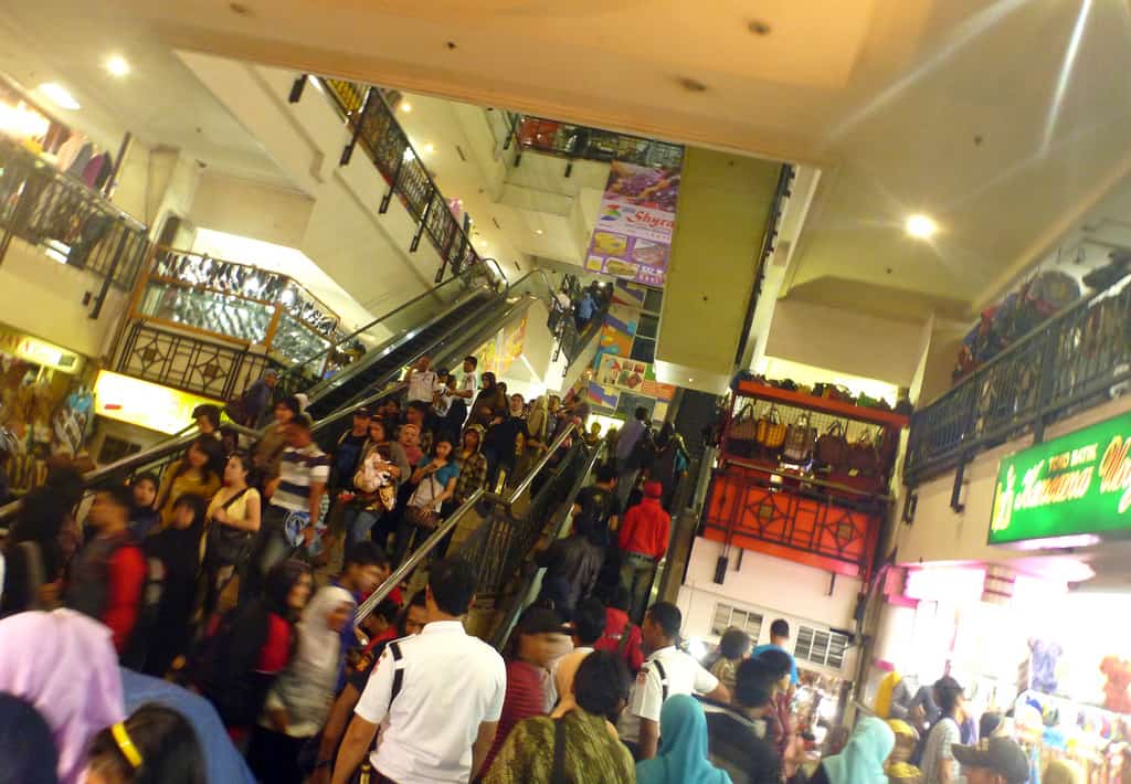 Bandung Trade Center, Pusat Perbelanjaan Fashion di Kota Bandung ...