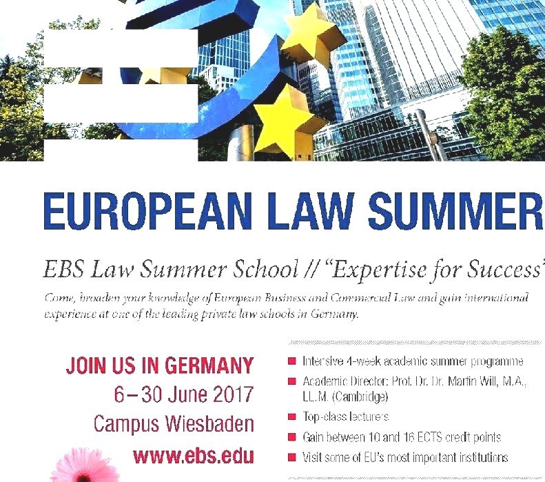 EBS University Of Business And Law - European Business School Germany