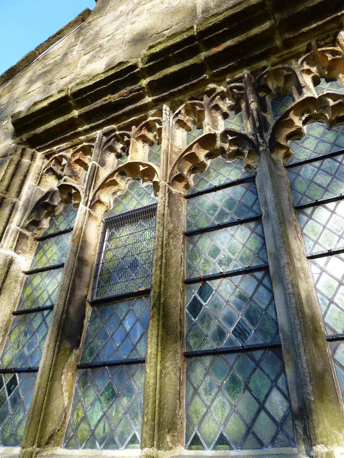 English Historical Fiction Authors: Whalley Abbey