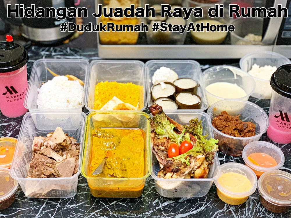 Juadah Raya di Rumah by Putrajaya Marriot Hotel Satiates One's Raya ...