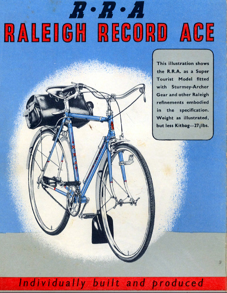 ON THE DROPS: Raleigh Record Ace (RRA) 1947-1954