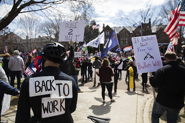 jobsanger: Right-Wingers Pose Danger With Their Shutdown Protests