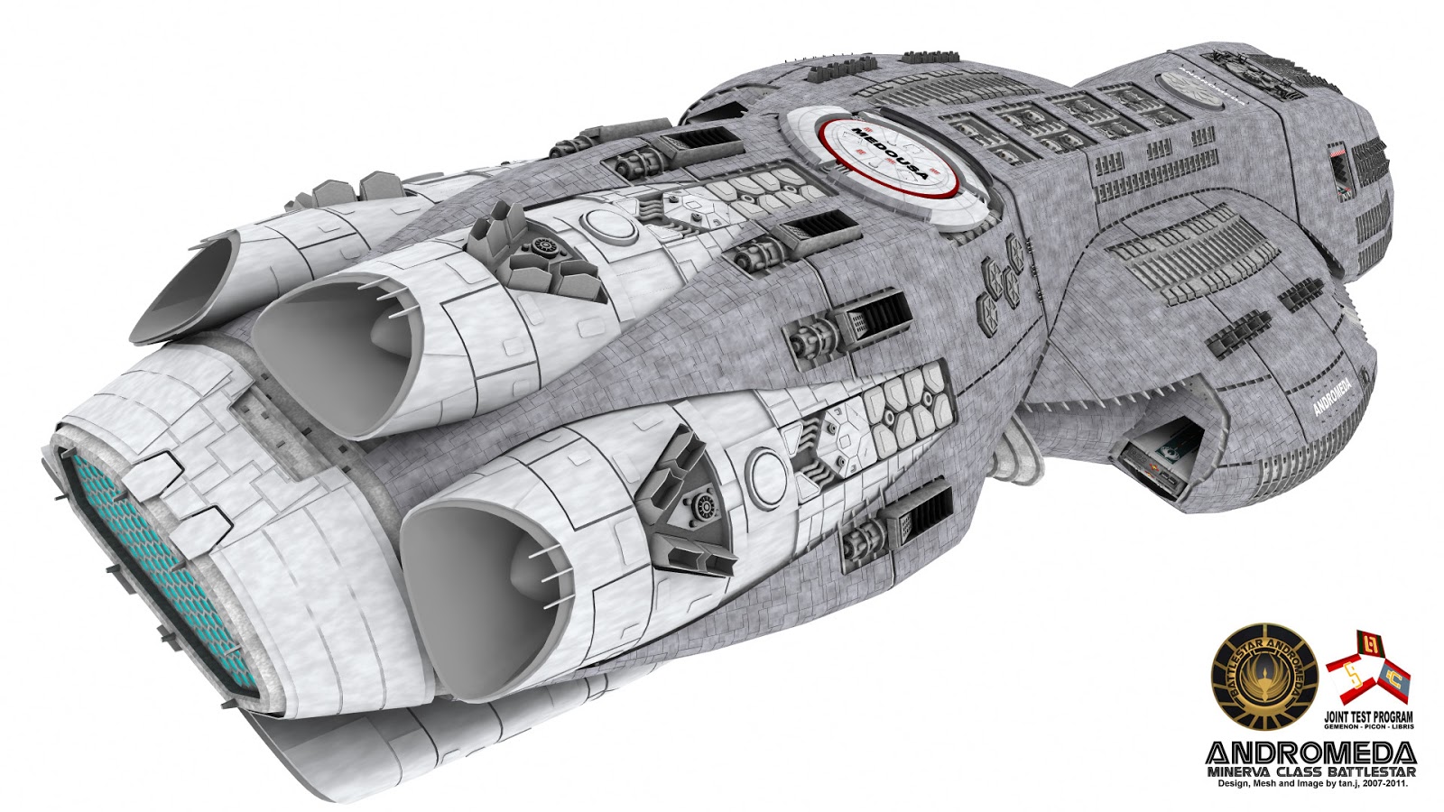 遺憾ですとも*: Minerva and Arvak Class Battlestars