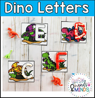 Dinosaur Preschool Theme | Busy Hands and Minds