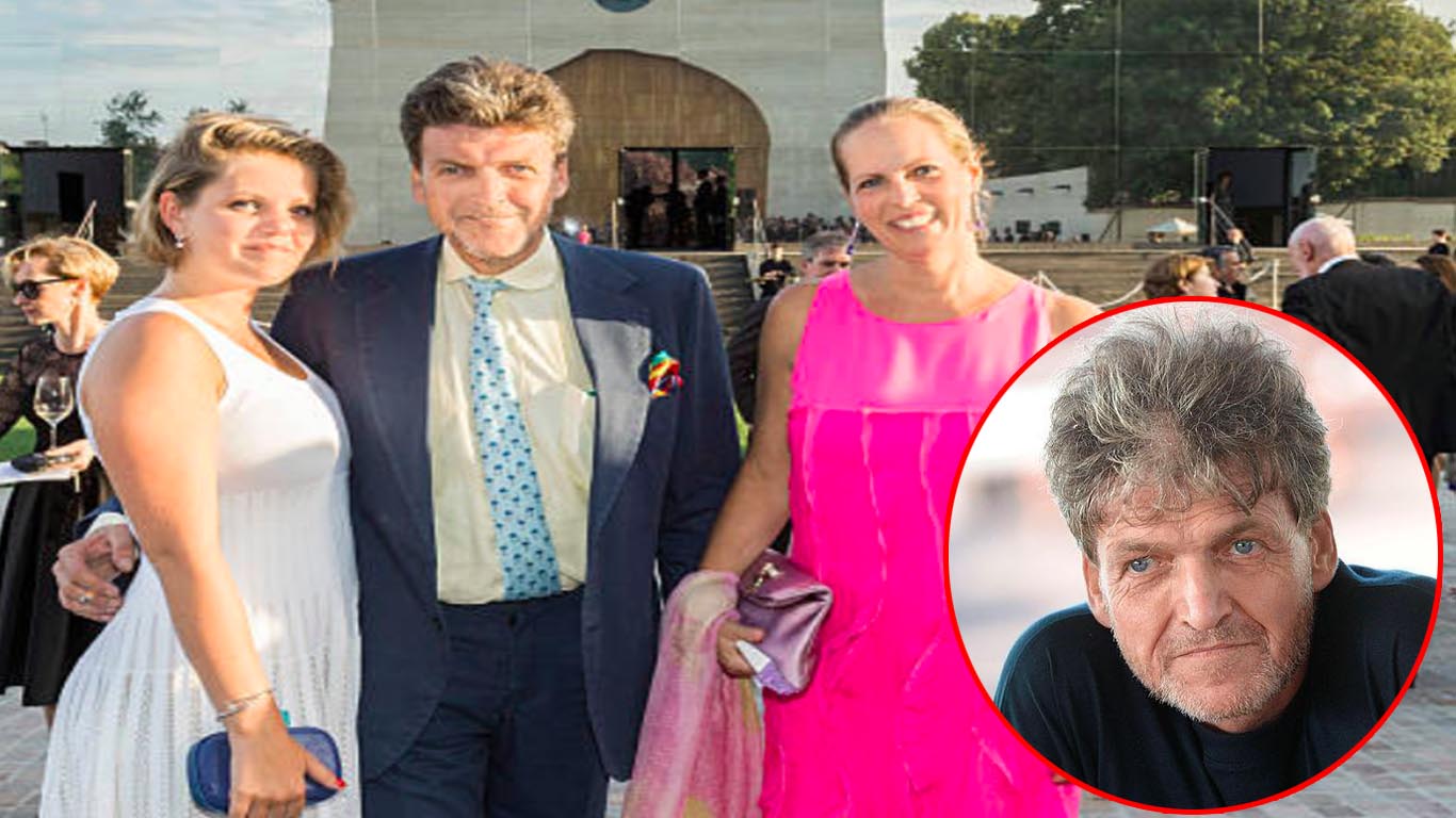 Décès du baron Benjamin de Rothschild, brutalement en Suisse à l'âge de ...