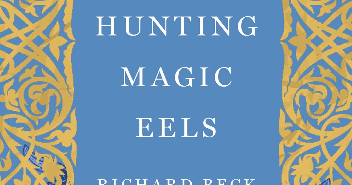 Experimental Theology: Hunting Magic Eels: Cover Reveal!