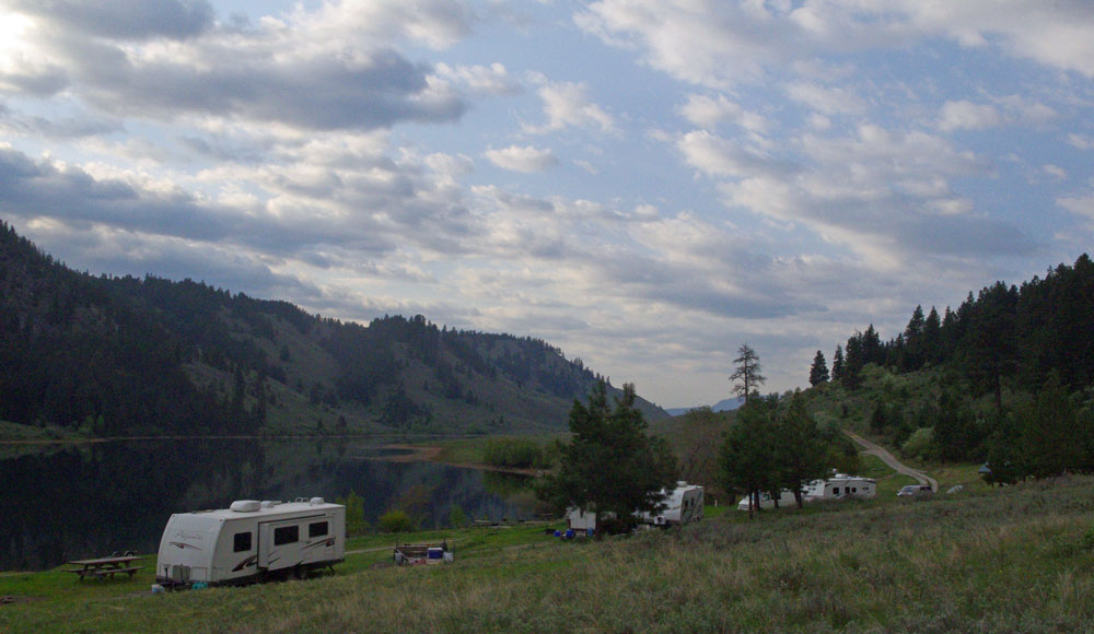 usbackroads™: usbackroads destination--Chopaka Lake