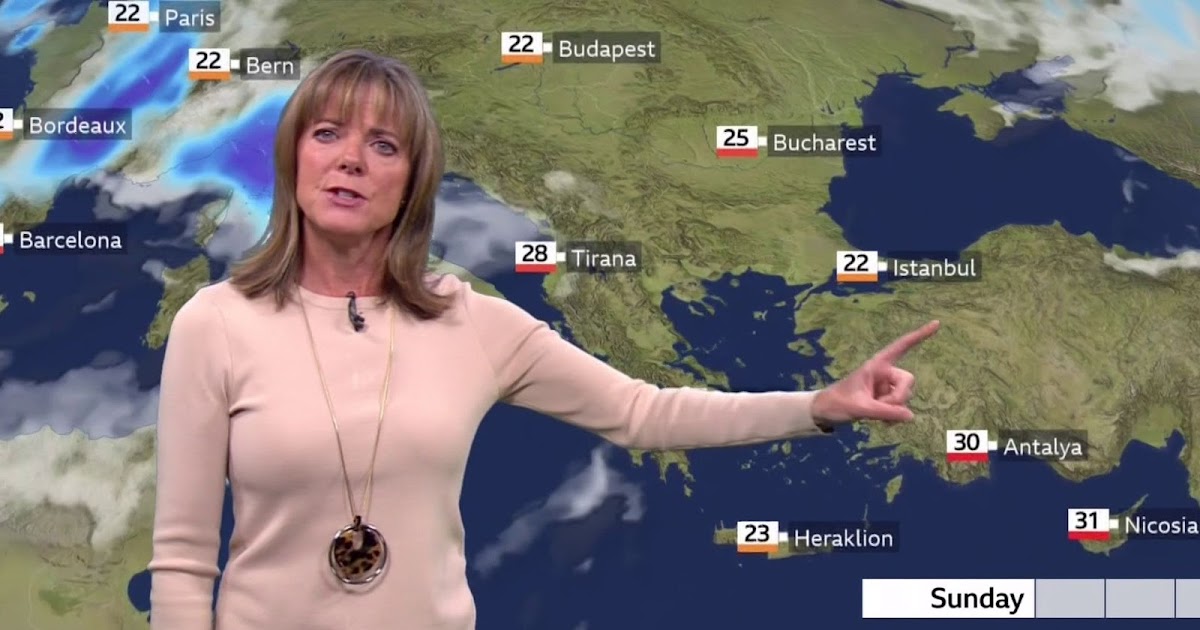 Louise Lear - 21 Sep 19 - BBC Weather