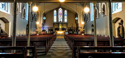 Patrick Comerford: The Church of the Assumption adds to the character ...
