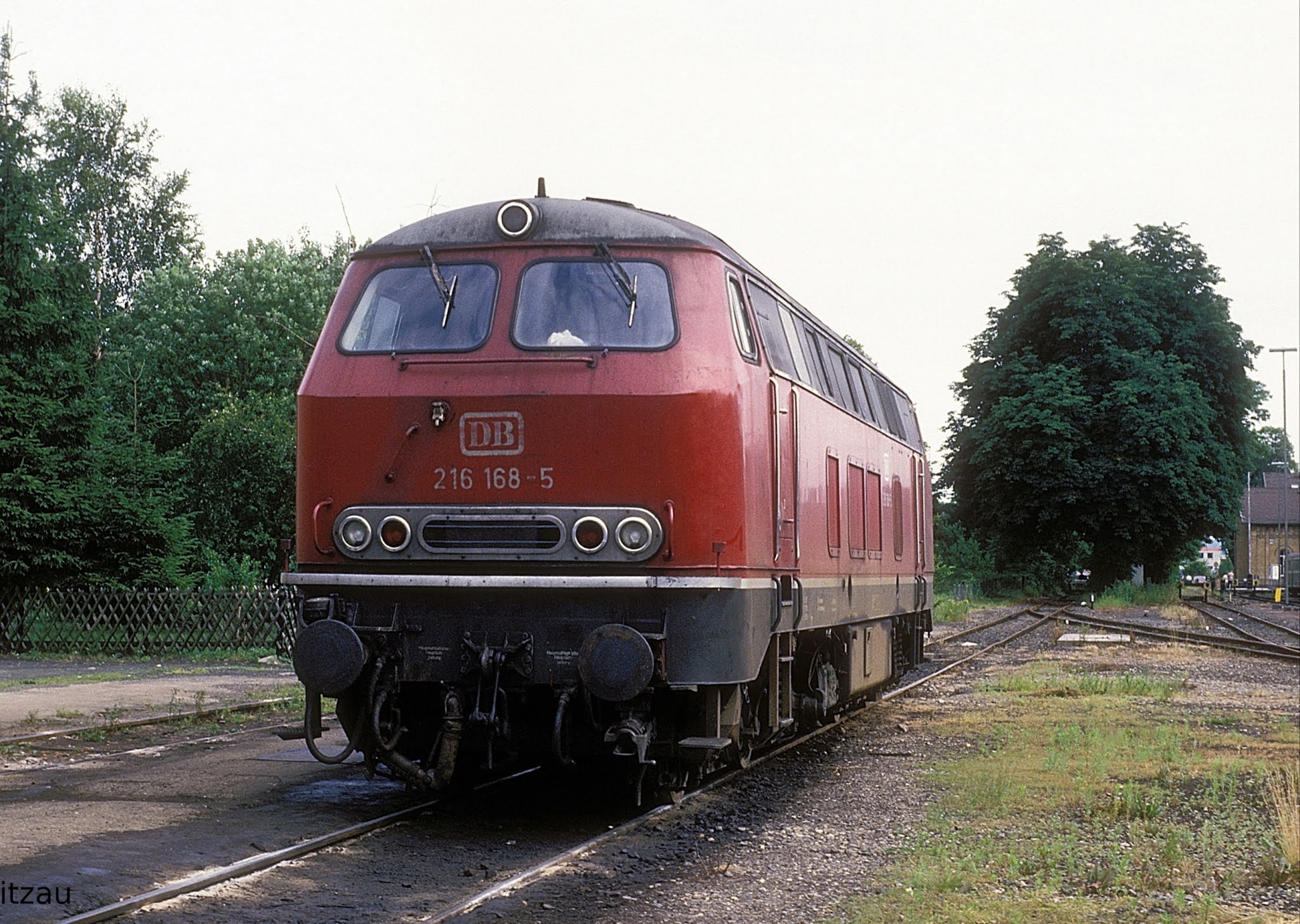 Konigshofen spur nul: V160/br 216