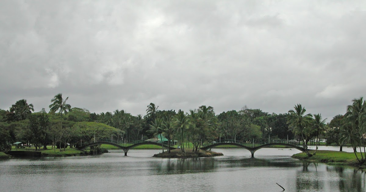 Bridge of the Week: Hawaii's Bridges: Wailoa River Arch Bridges