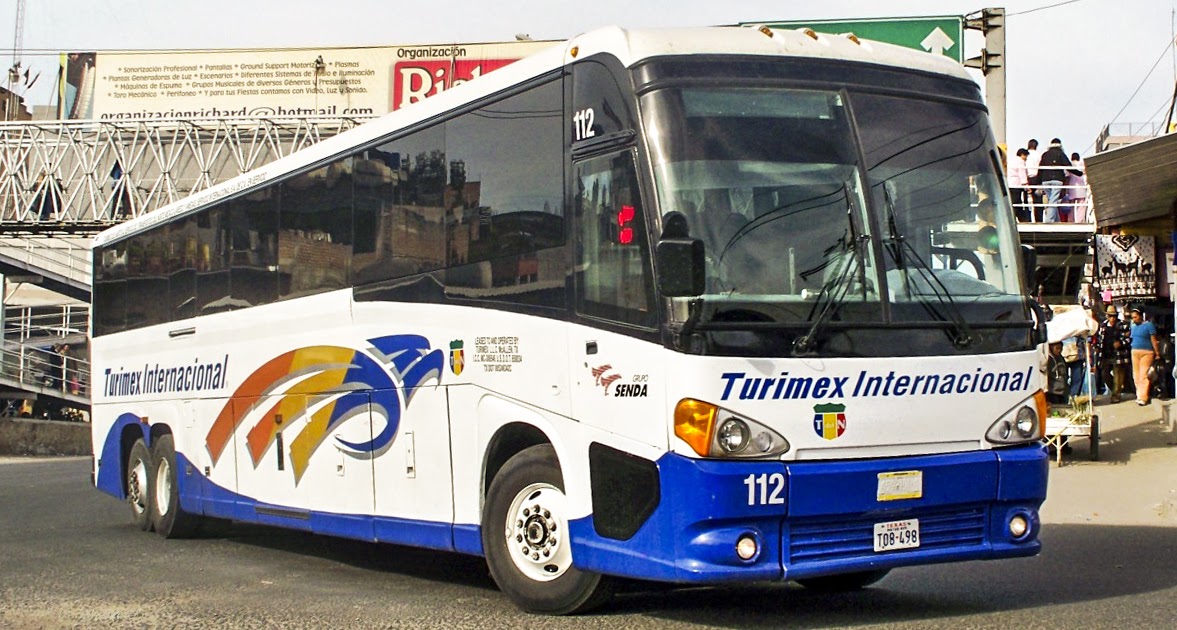 MAXIBUSES: TURIMEX INTERNACIONAL