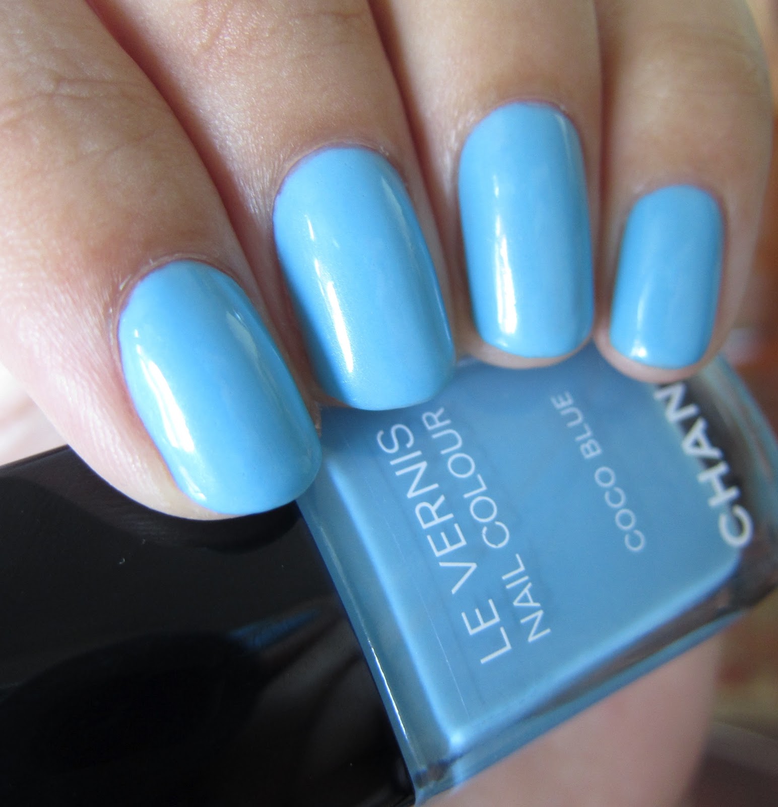 Chanel in Coco Blue
