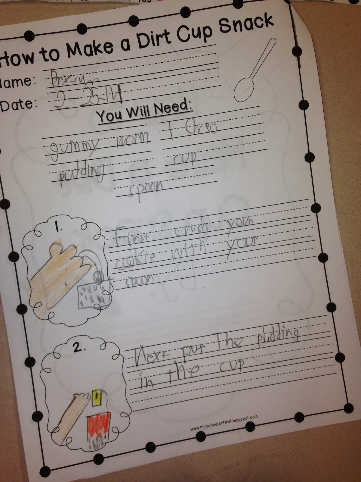 Mrs. Wheeler's First Grade Tidbits: How-To Writing