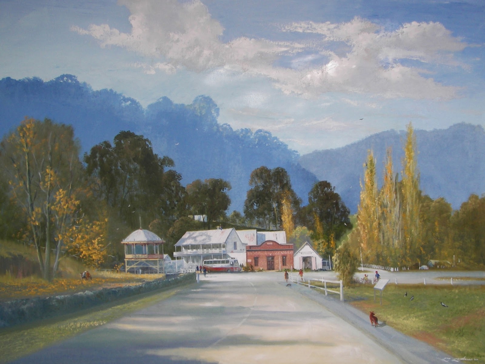 THE ART OF ROD ROWLAND