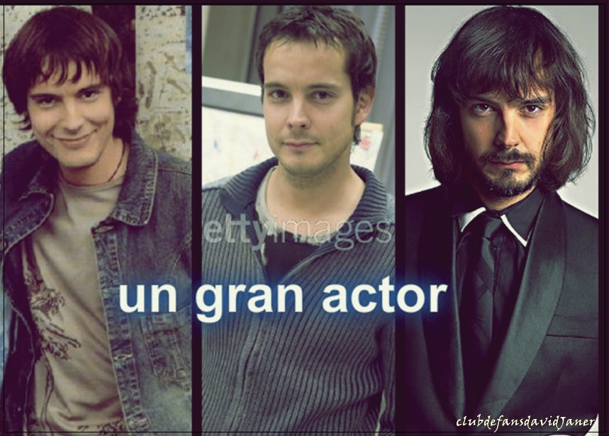 club de fans David Janer: David Janer la primera vez que le vimos actuar.