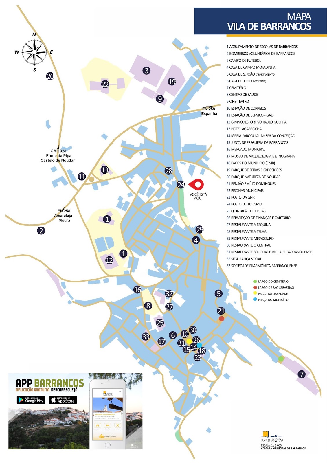 estado de Barrancos: Para passear pela Vila de Barrancos