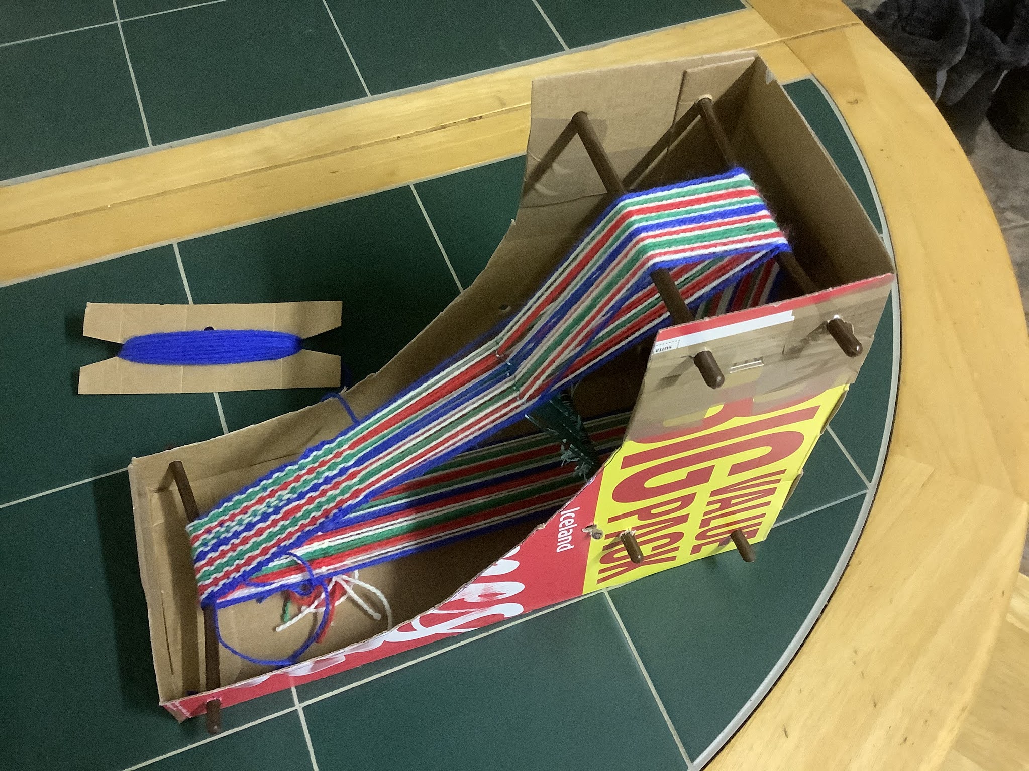 DIY Inkle Loom