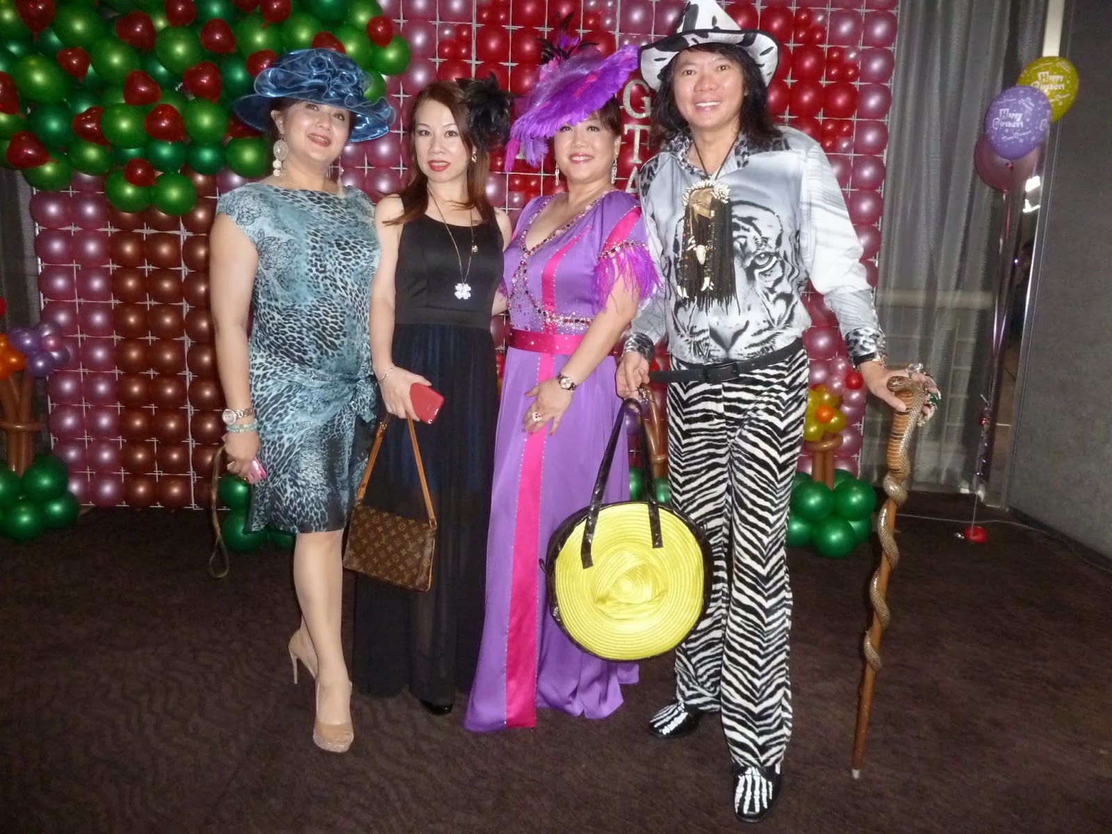 Kee Hua Chee Live!: ANGIE LIM CELEBRATES HER 50TH BIRTHDAY AT KECHARA ...