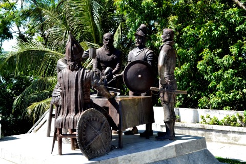 Bohol.Photos.Blogs.More: Bohol Blood Compact Shrine (Sandugo)