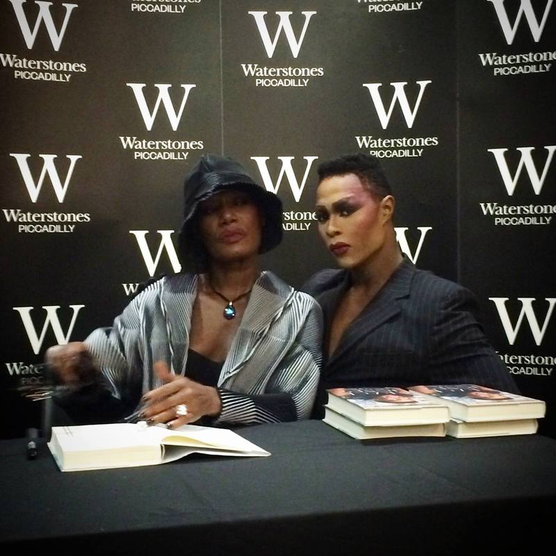 Bitterness Personified: Grace in Your Face! Grace Jones in London