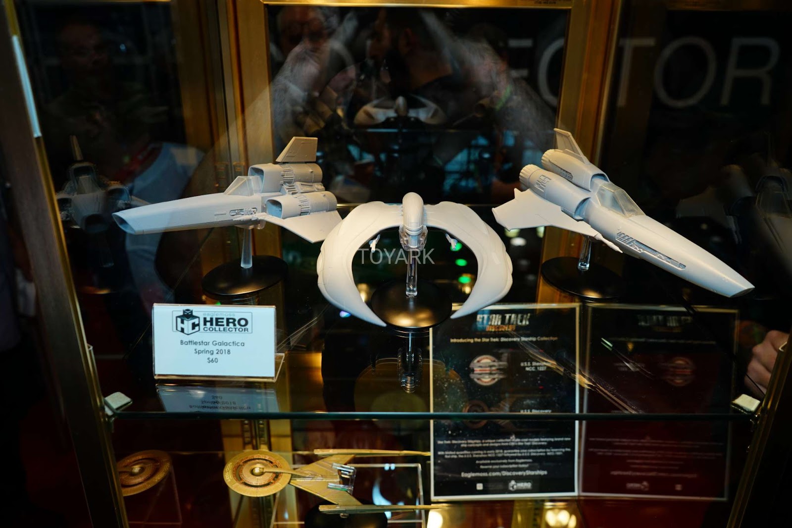 The Trek Collective: New Eaglemoss starship models on display at New ...