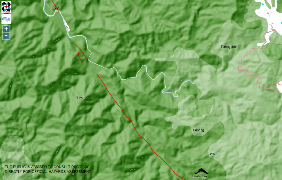 Marinduque Rising: New data: Mga lugar na dinaraanan ng Central ...