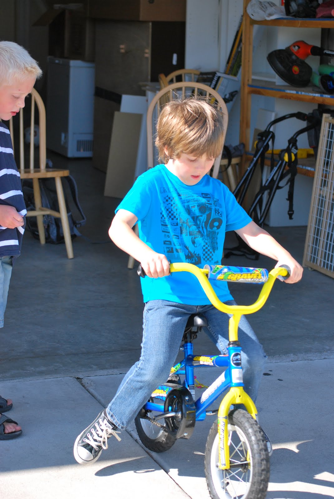 Larissa Another Day: Teaching Your Child to Ride a Bike-for Dummies