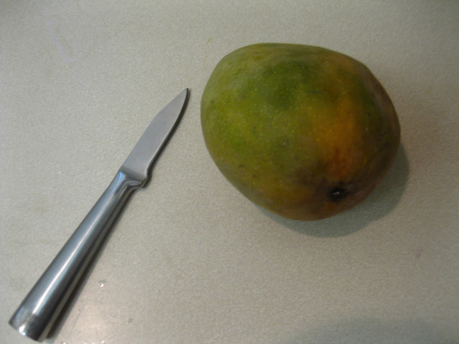 So There.: How To Peel a Mango - Step by Step Tutorial with Photos
