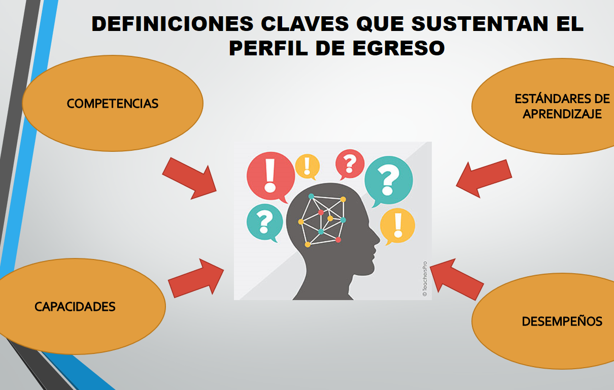 DEFINICIONES CLAVES QUE SUSTENTAN EL PERFIL DE EGRESO