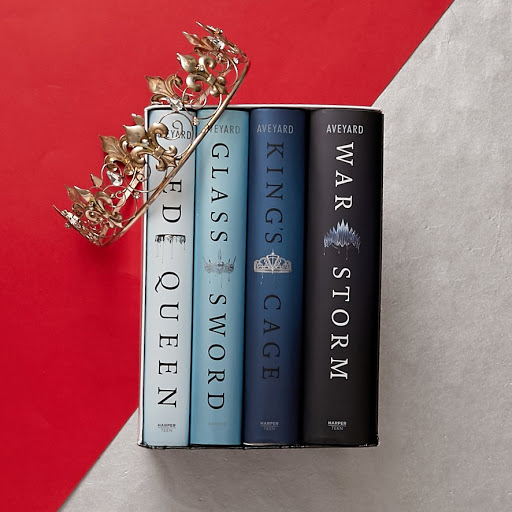 [REVIEW] NOVEL RED QUEEN SERIES - VICTORIA AVEYARD
