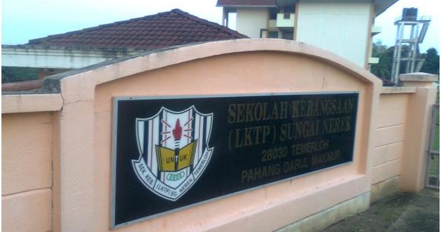 PROFIL SEKOLAH AHLI PKG CHENOR | SK (LKTP) SUNGAI NEREK