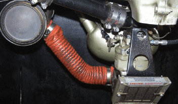 Aircraft Reciprocating Engine Carburetor Induction System