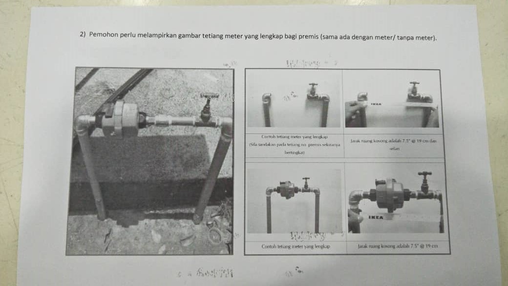 shidasyakirin: Proses Tukar Nama Meter Pengurusan Air Selangor