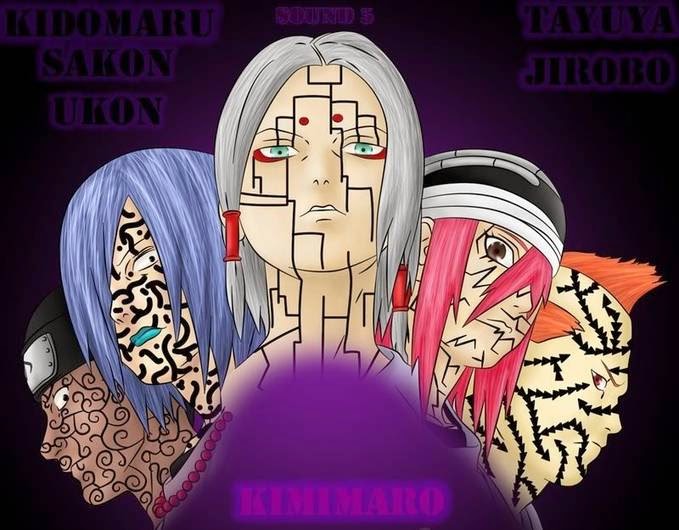 The Nugroho's Blog: Segel Kutukan Orochimaru No Juinjutsu